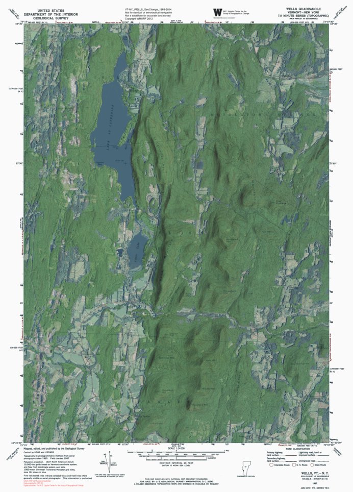 VT-NY-WELLS: GeoChange 1965-2014 Map by Western Michigan University ...