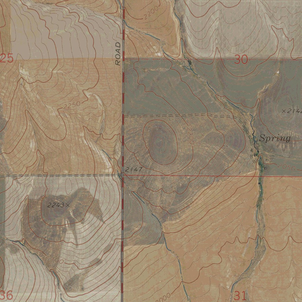 WA-HARTLINE: GeoChange 1967-2015 Map by Western Michigan University ...