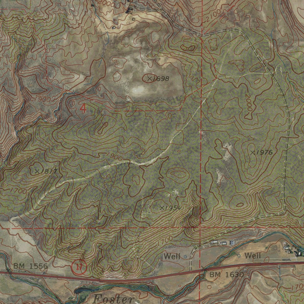 WA-COLEMAN HILL: GeoChange 1967-2015 Map by Western Michigan University ...