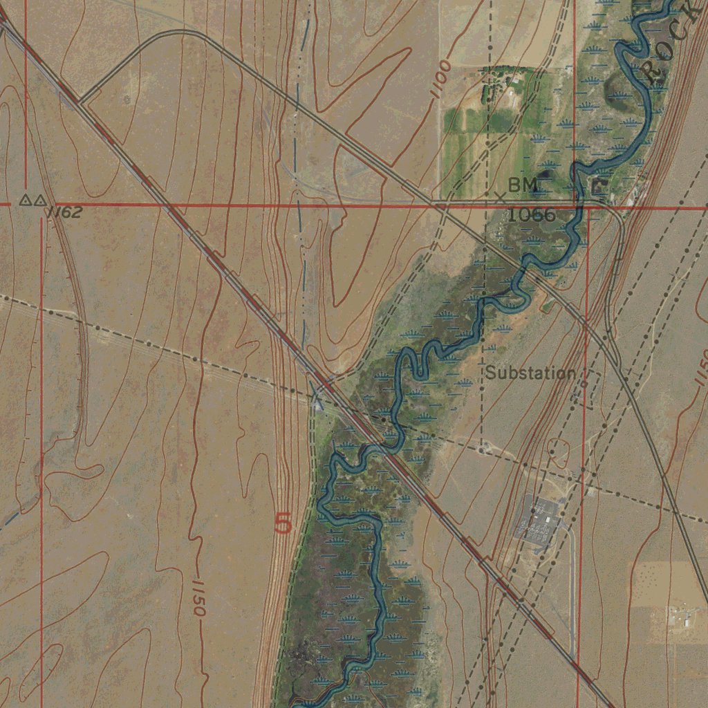 WA-GRANT ORCHARDS: GeoChange 1954-2015 Map by Western Michigan ...