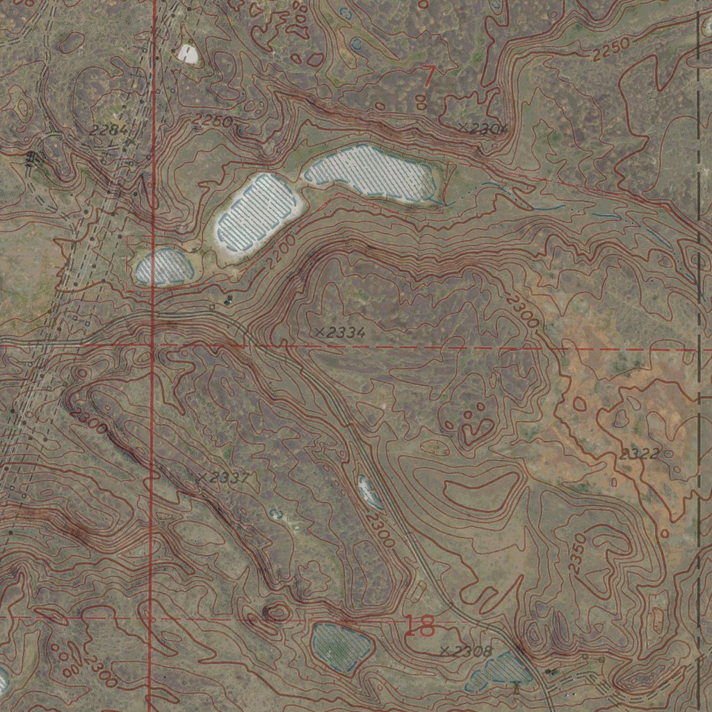WA-STEAMBOAT ROCK SW: GeoChange 1967-2015 Map by Western Michigan ...