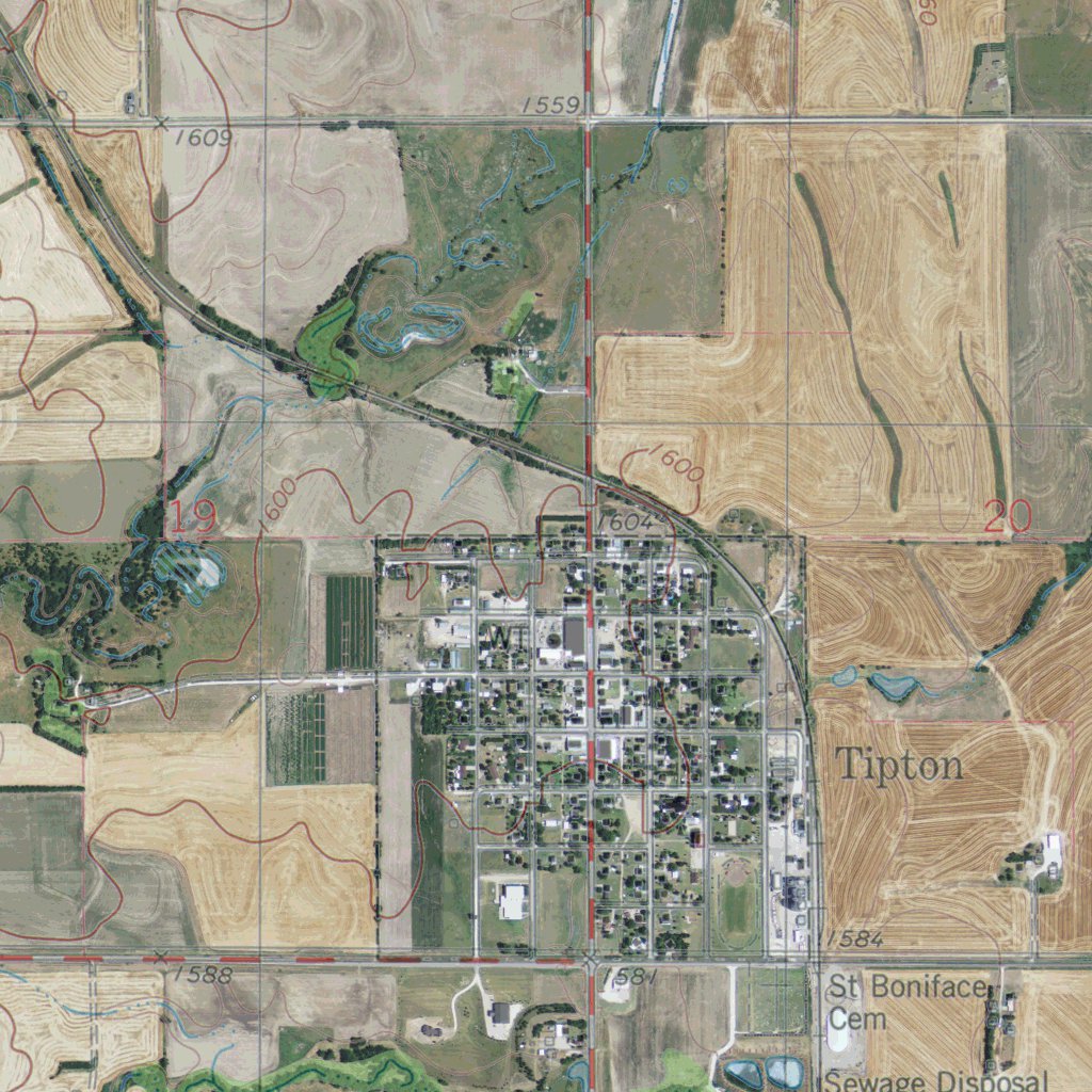 KS-TIPTON: GeoChange 1974-2012 Map by Western Michigan University ...