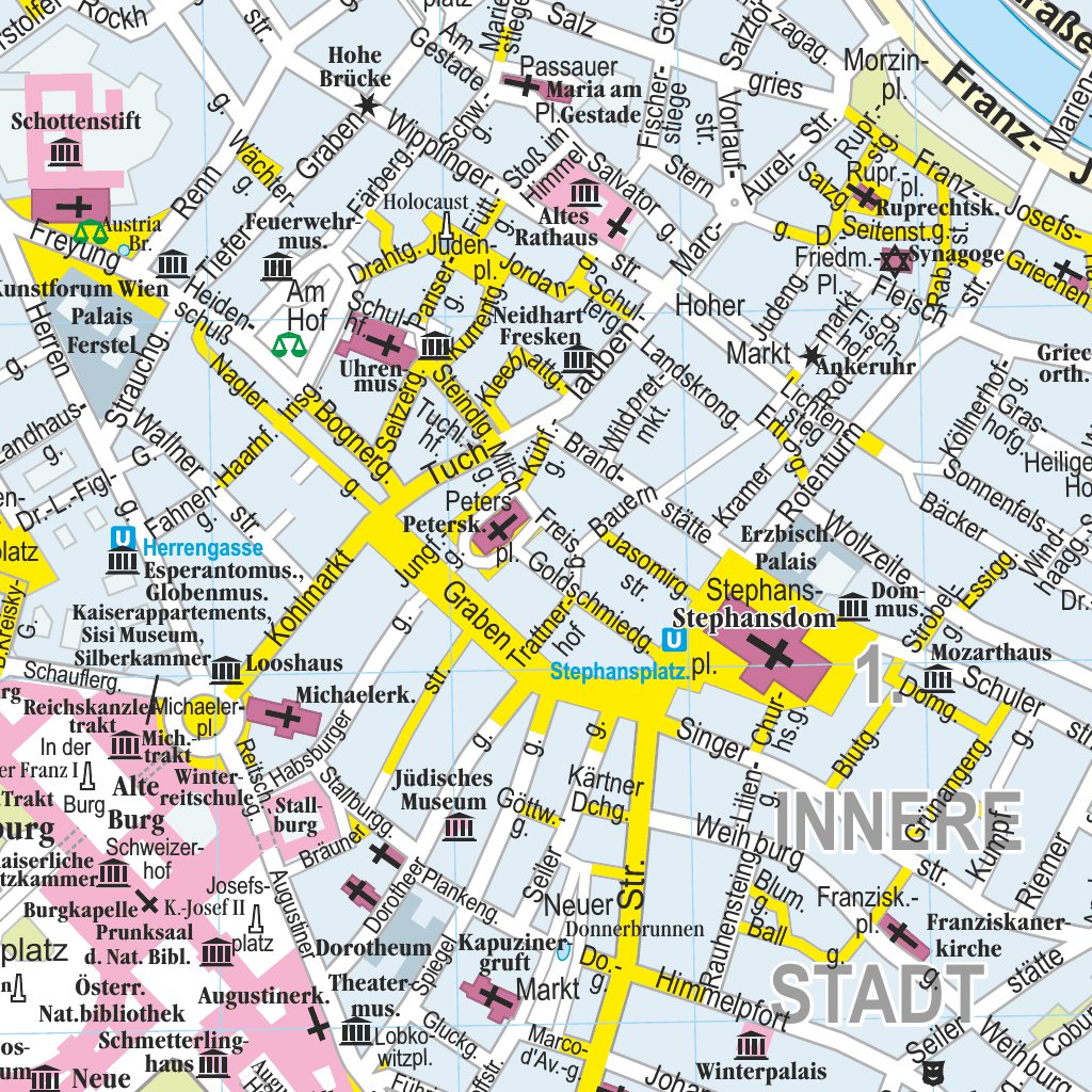 Vienna Map by DIMAP Bt. | Avenza Maps