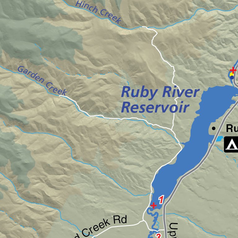 Ruby River - Fish Montana Map by Map the Xperience | Avenza Maps