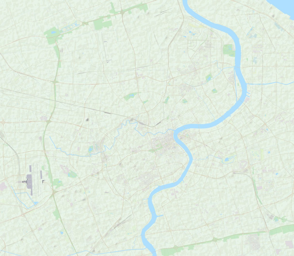 Shanghai Tourist Street Map by Paul Johnson - Offline Maps | Avenza Maps