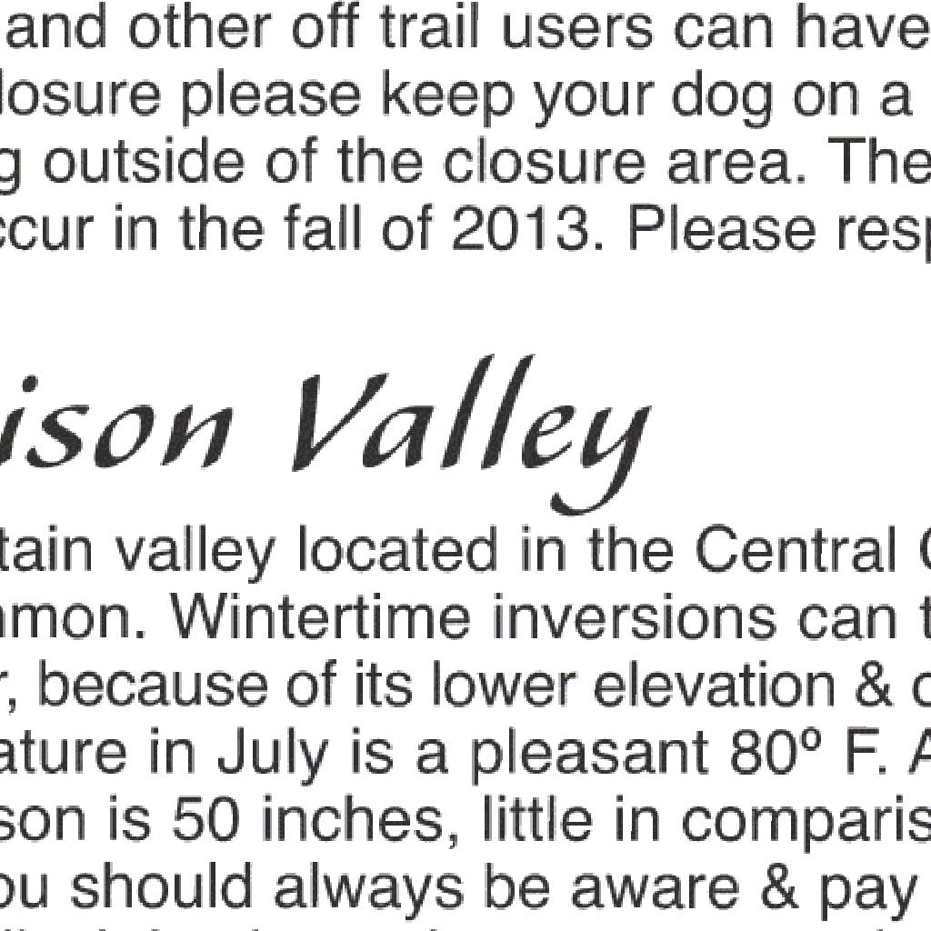 Signal Peak Trails Map (Gunnison, CO) by Singletrack Maps | Avenza Maps