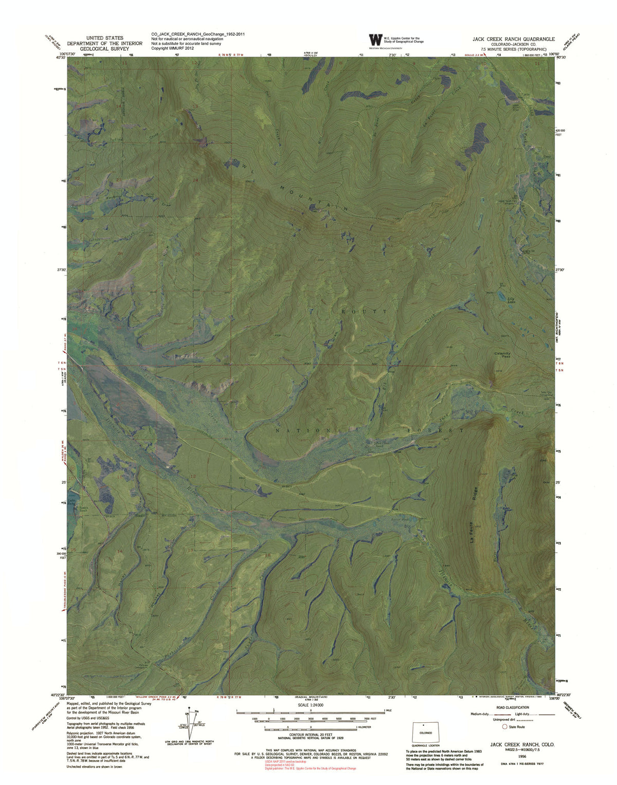Colorado Game Management Unit 17 (Bundle) Map by Western Michigan ...