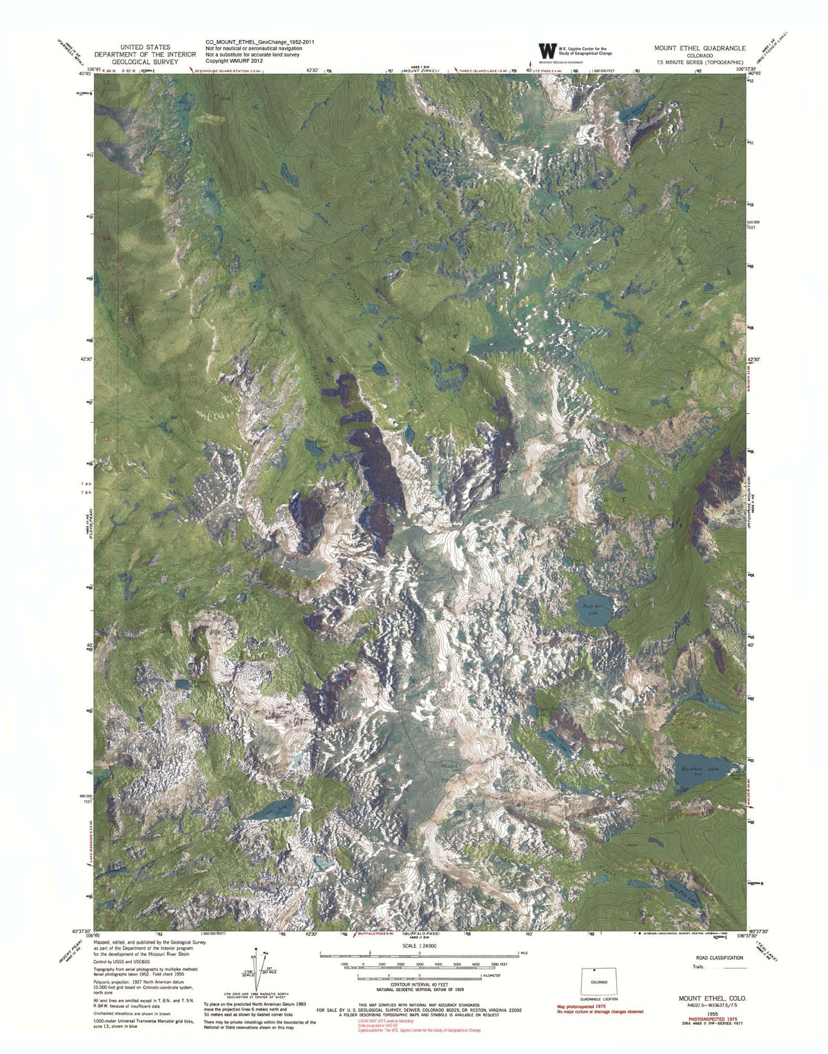 Colorado Game Management Unit 16 (Bundle) Map by Western Michigan ...