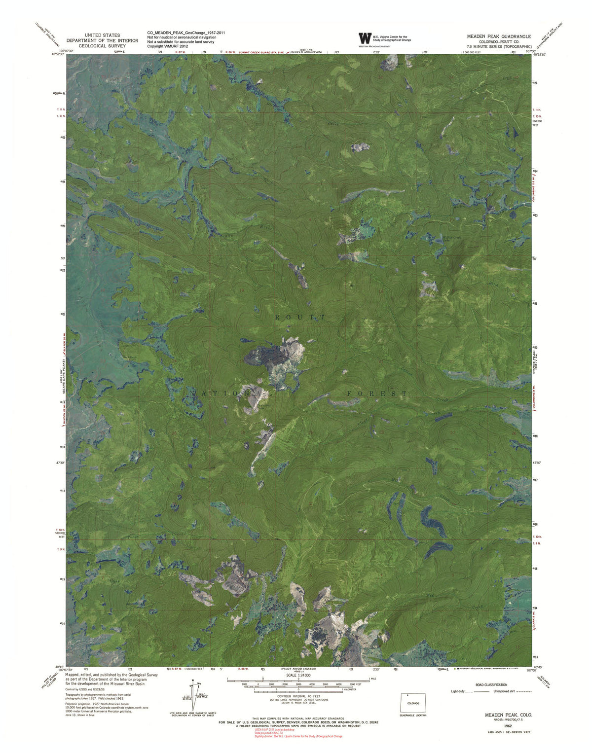 Colorado Game Management Unit 441 (Bundle) Map by Western Michigan ...