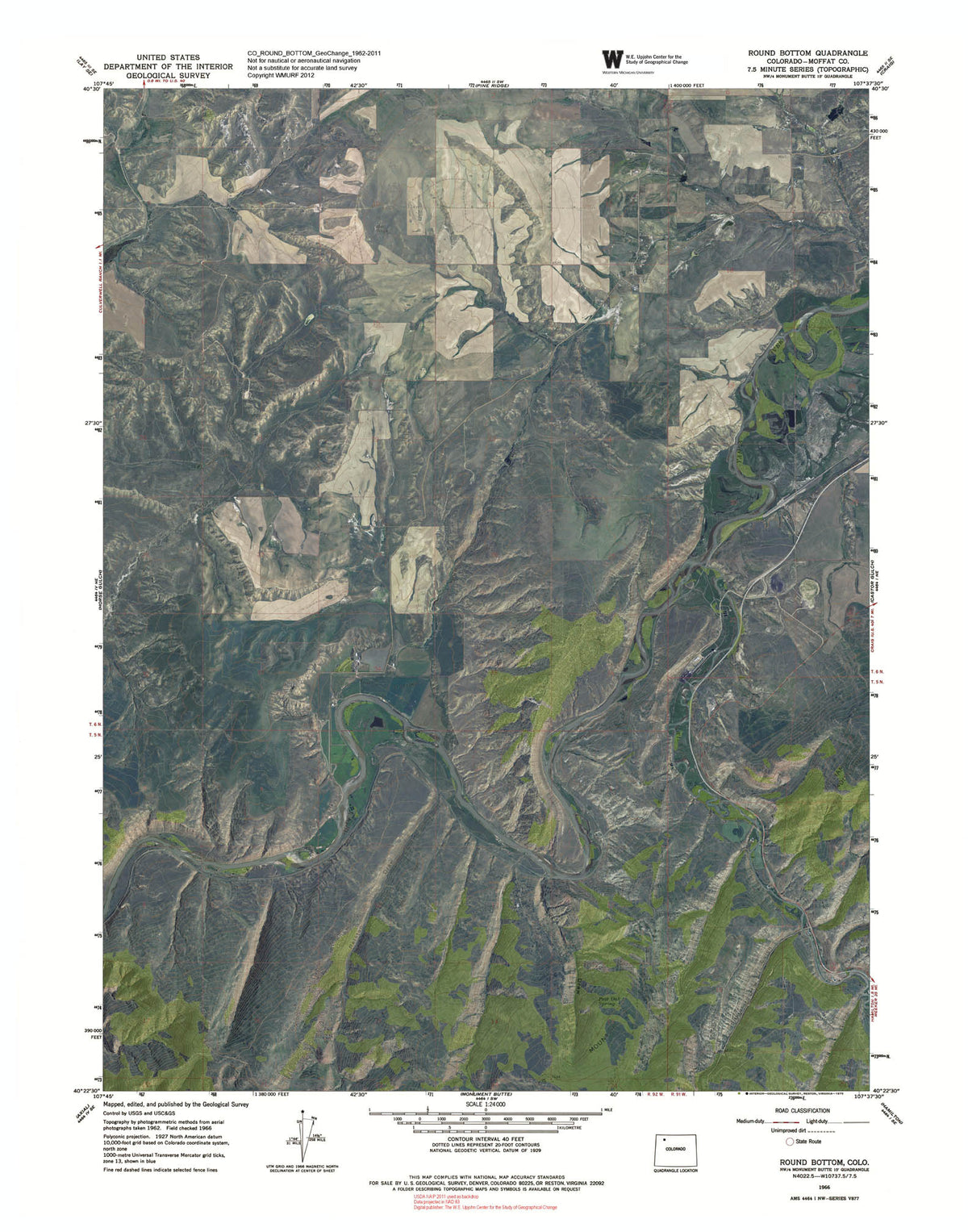 Colorado Game Management Unit 12 (Bundle) Map by Western Michigan ...