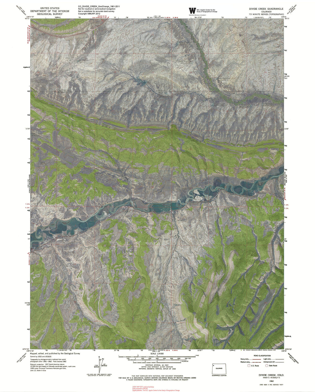 Colorado Game Management Unit 21 (Bundle) Map by Western Michigan ...