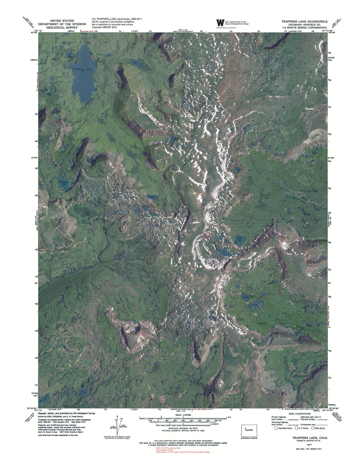 Colorado Game Management Unit 24 (Bundle) Map by Western Michigan ...