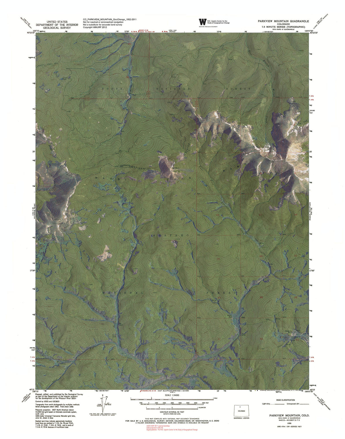 Colorado Game Management Unit 18 (Bundle) Map by Western Michigan ...