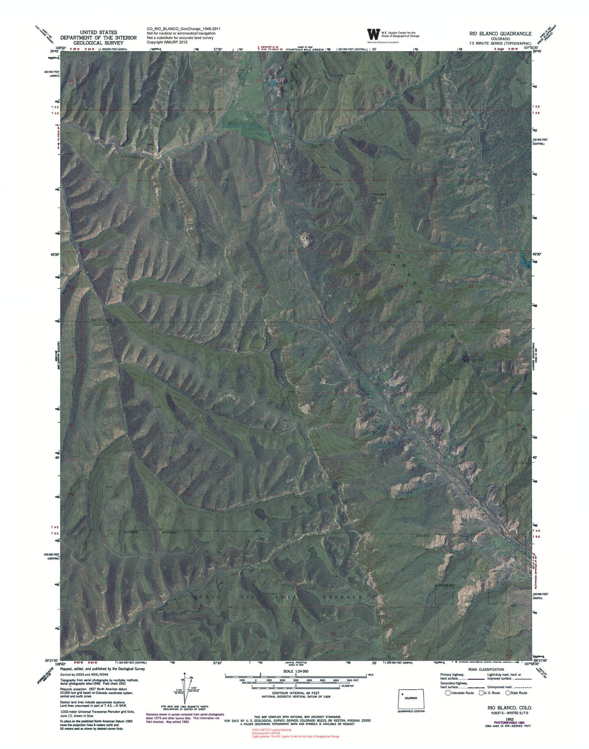 Colorado Game Management Unit 31 (Bundle) Map by Western Michigan ...