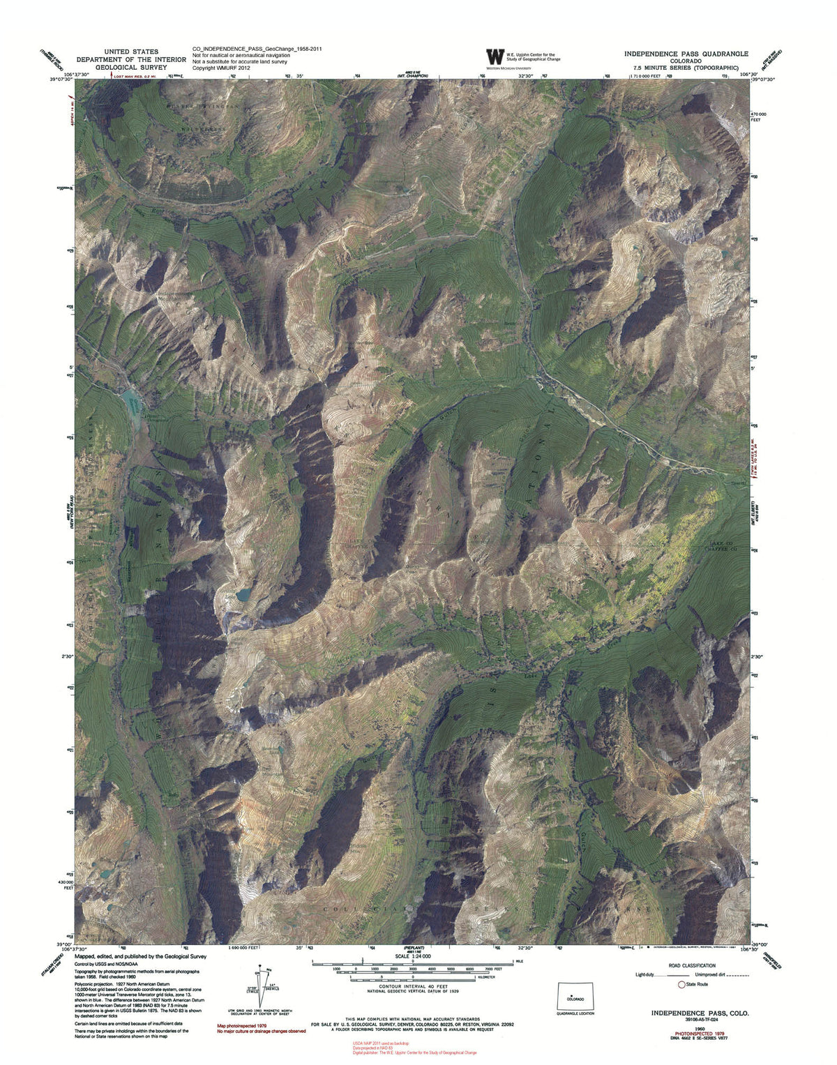 Colorado Game Management Unit 55 (Bundle) Map by Western Michigan ...