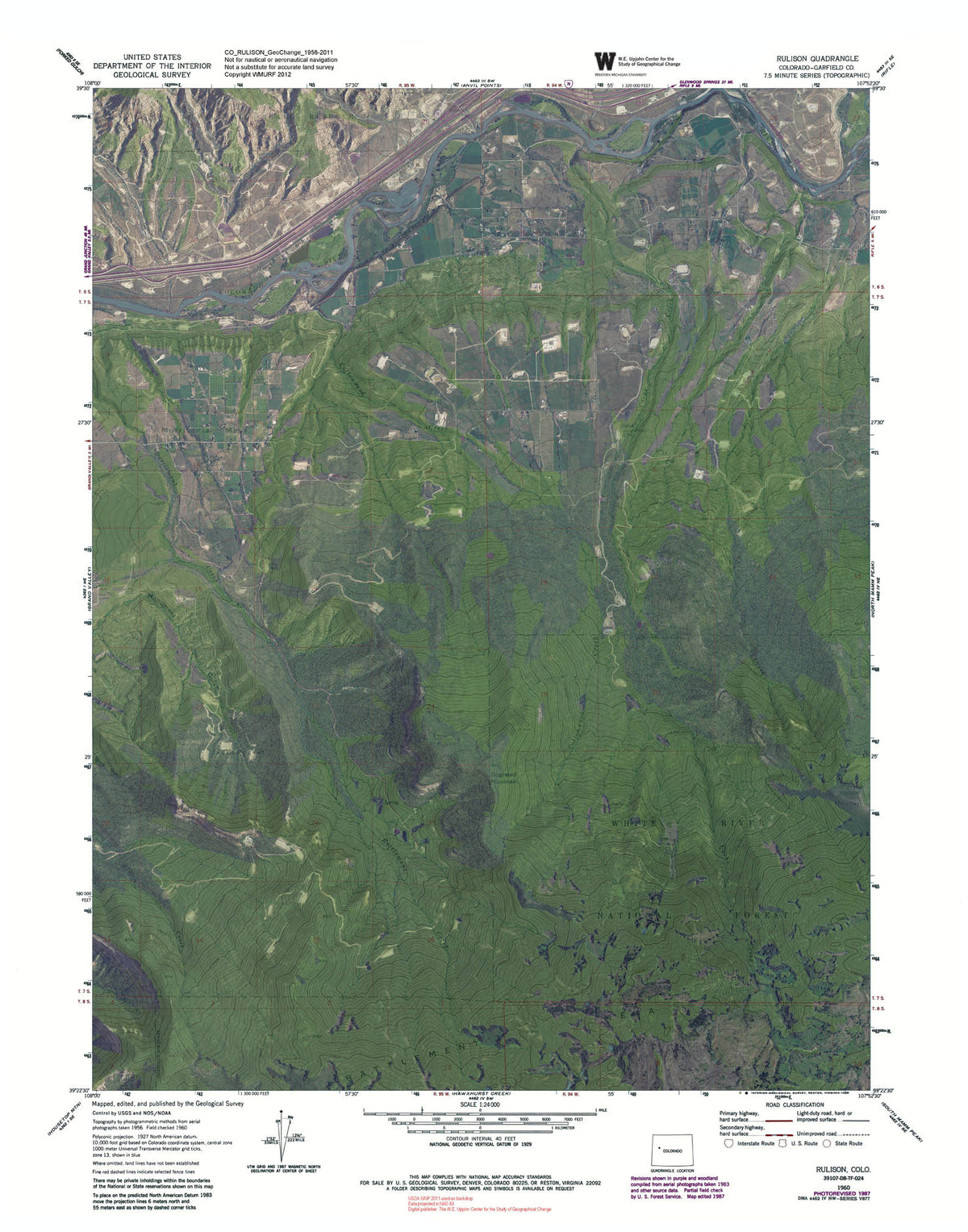 Colorado Game Management Unit 42 (Bundle) Map by Western Michigan ...