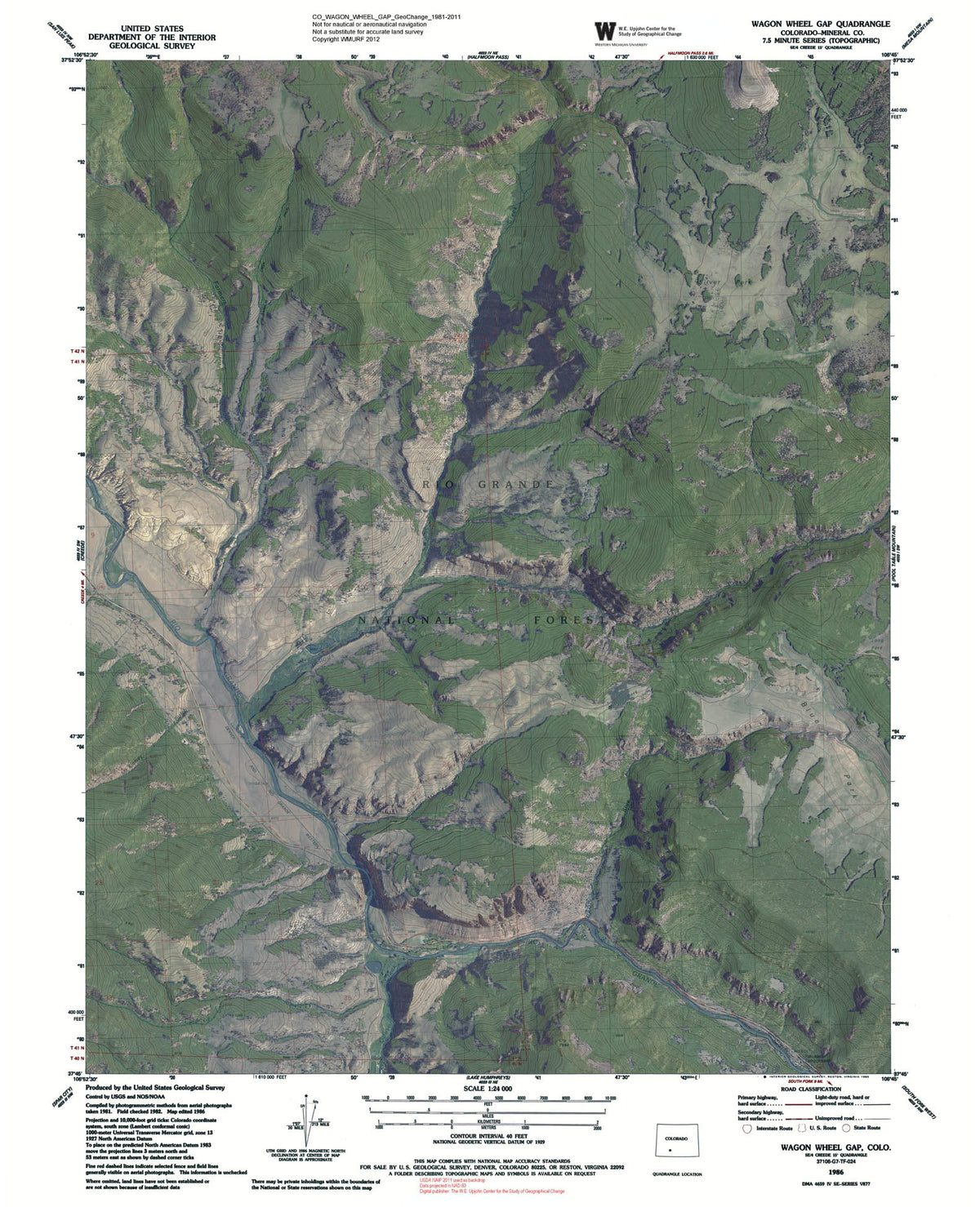 Colorado Game Management Unit 76 (Bundle) Map by Western Michigan ...