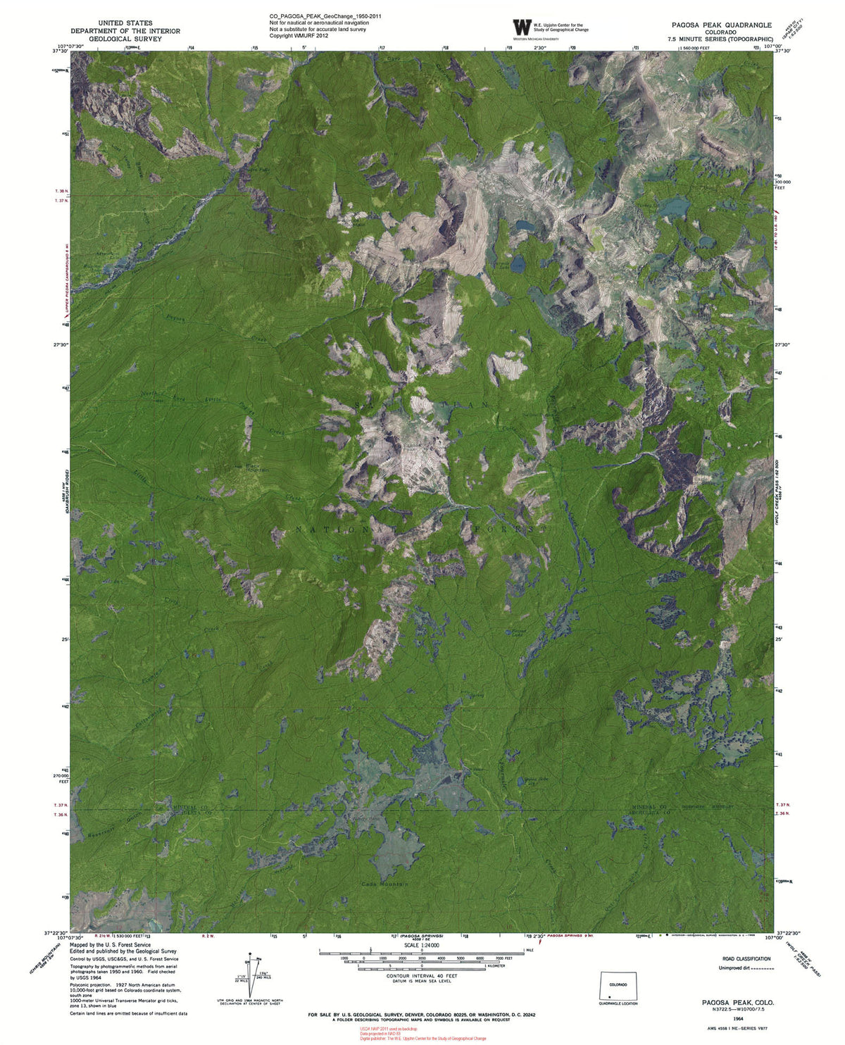 Colorado Game Management Unit 77 (Bundle) Map by Western Michigan ...