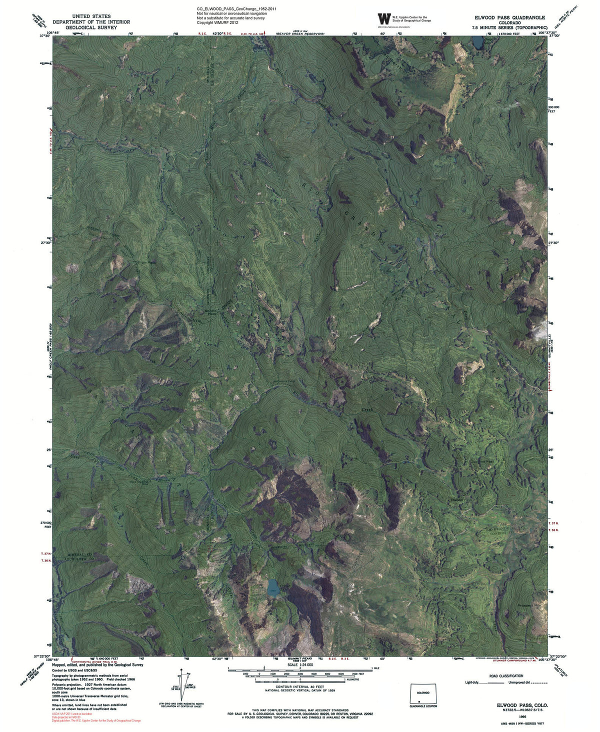Colorado Game Management Unit 80 (Bundle) Map by Western Michigan ...