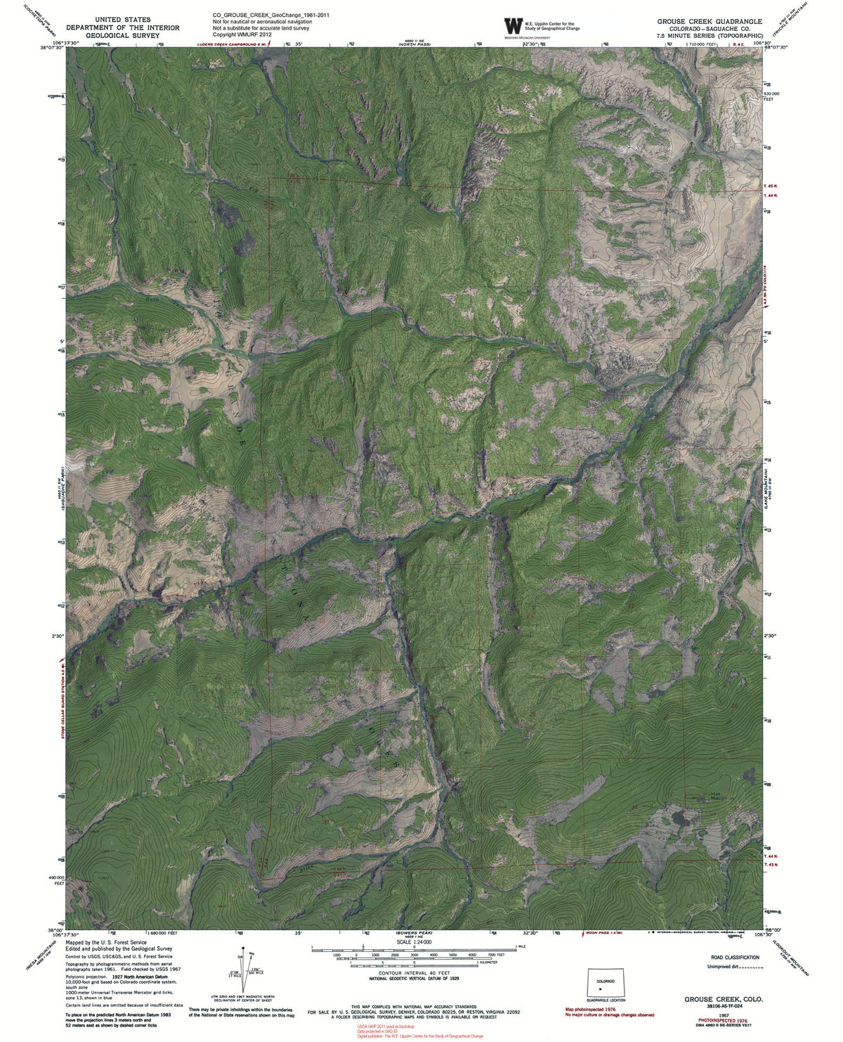 Colorado Game Management Unit 68 (Bundle) Map by Western Michigan ...