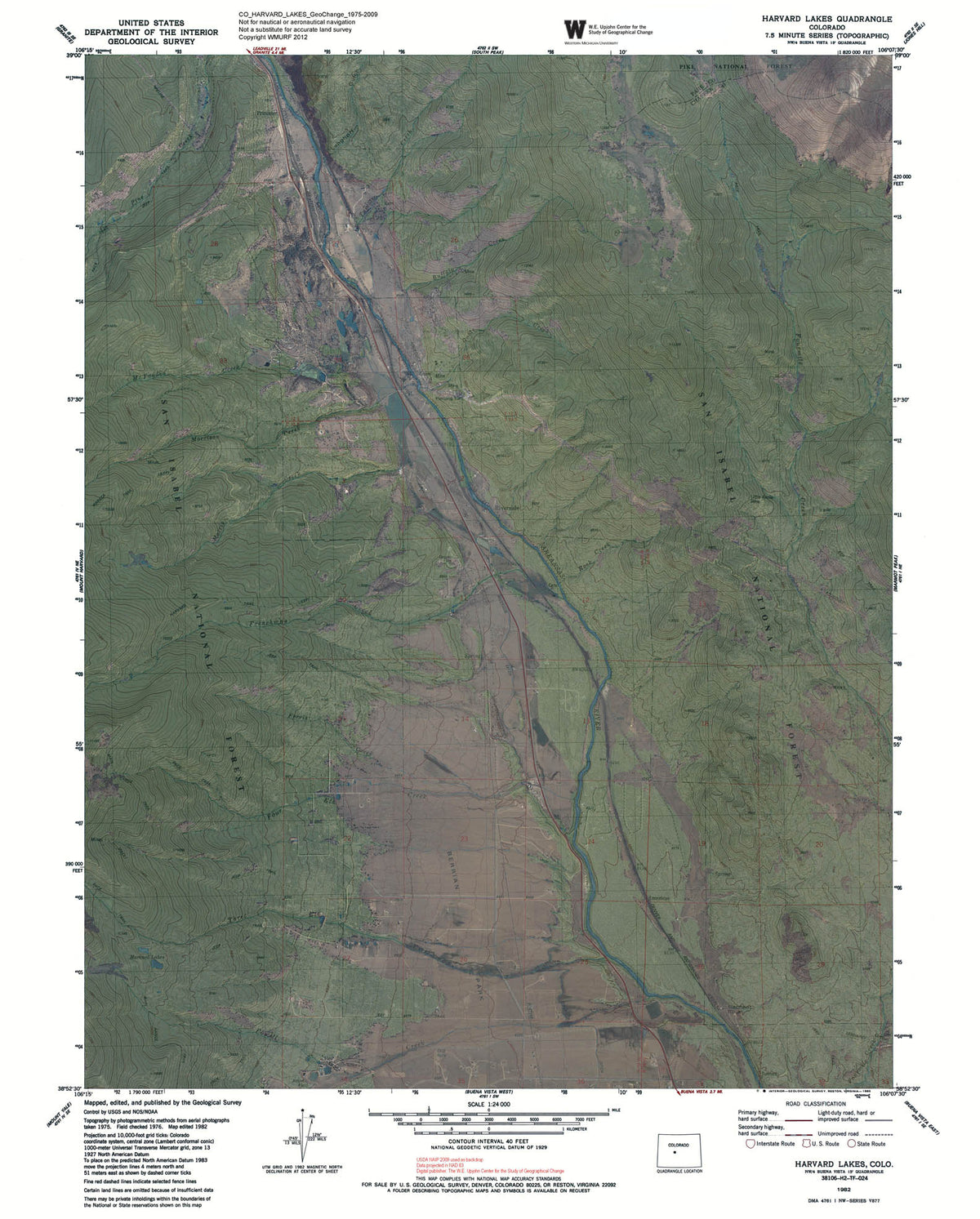 Colorado Game Management Unit 682 (Bundle) Map by Western Michigan ...