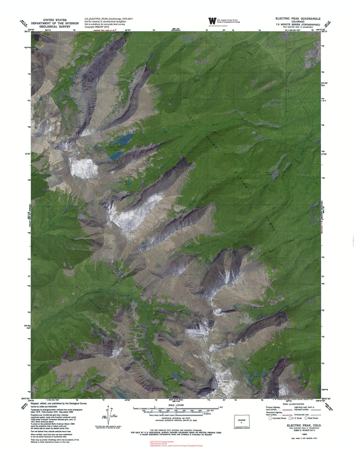 Colorado Game Management Unit 86 (Bundle) Map by Western Michigan ...