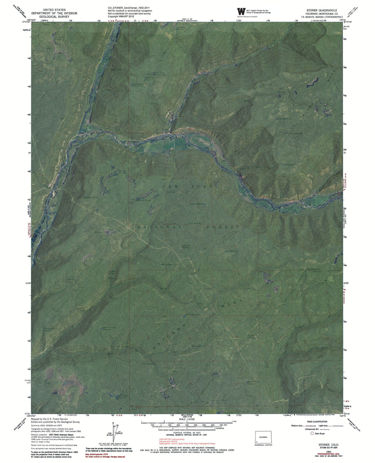 Colorado Game Management Unit 73 (Bundle) Map by Western Michigan ...
