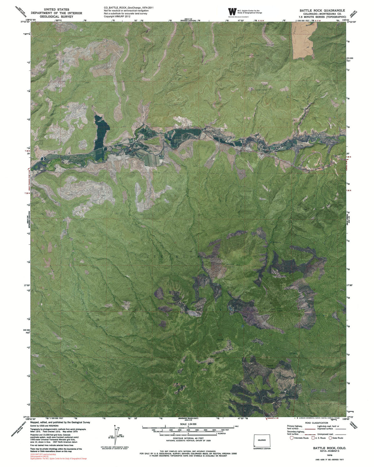 Colorado Game Management Unit 72 (Bundle) Map by Western Michigan ...