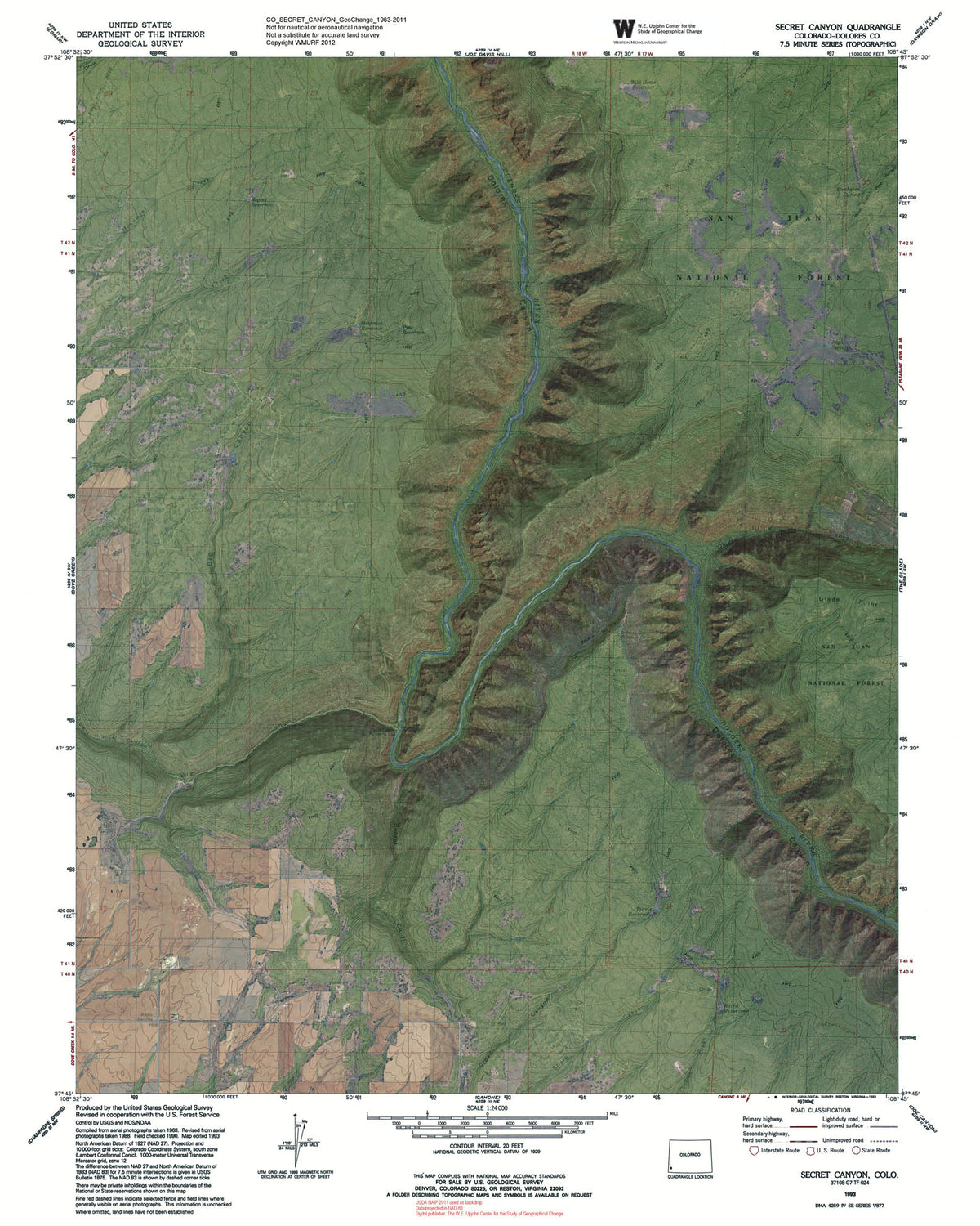 Colorado Game Management Unit 711 (Bundle) Map by Western Michigan ...