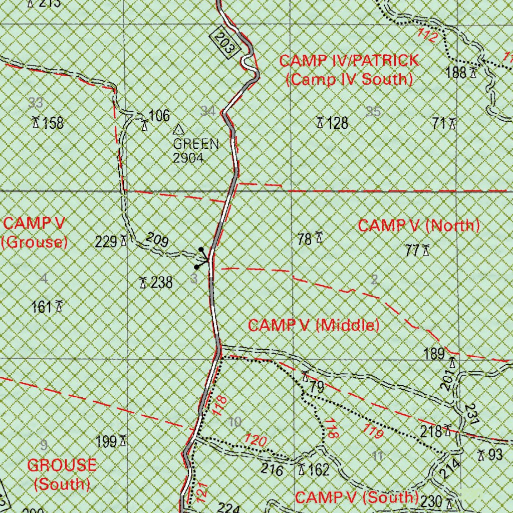 Nebraska & Samuel R. McKelvie National Forests Visitor Map (Nebraska NF ...