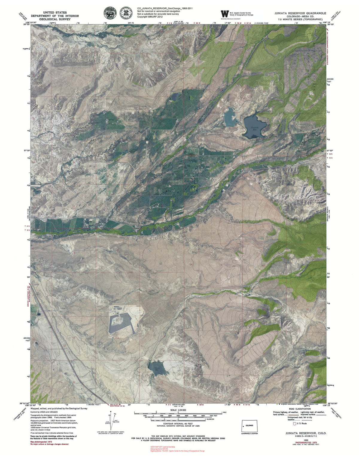 Colorado Game Management Unit 41 (Bundle) Map by Western Michigan ...