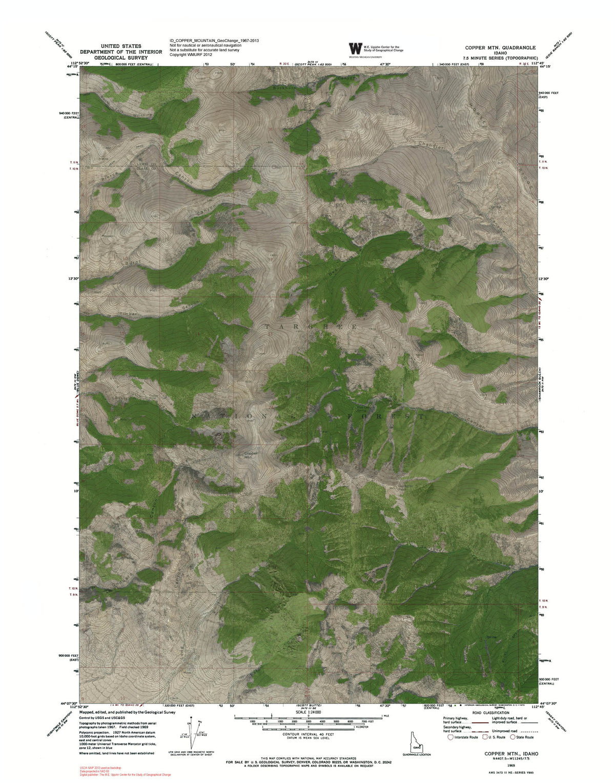 Idaho Elk Hunting Unit 58 (Bundle) Map by Western Michigan University ...