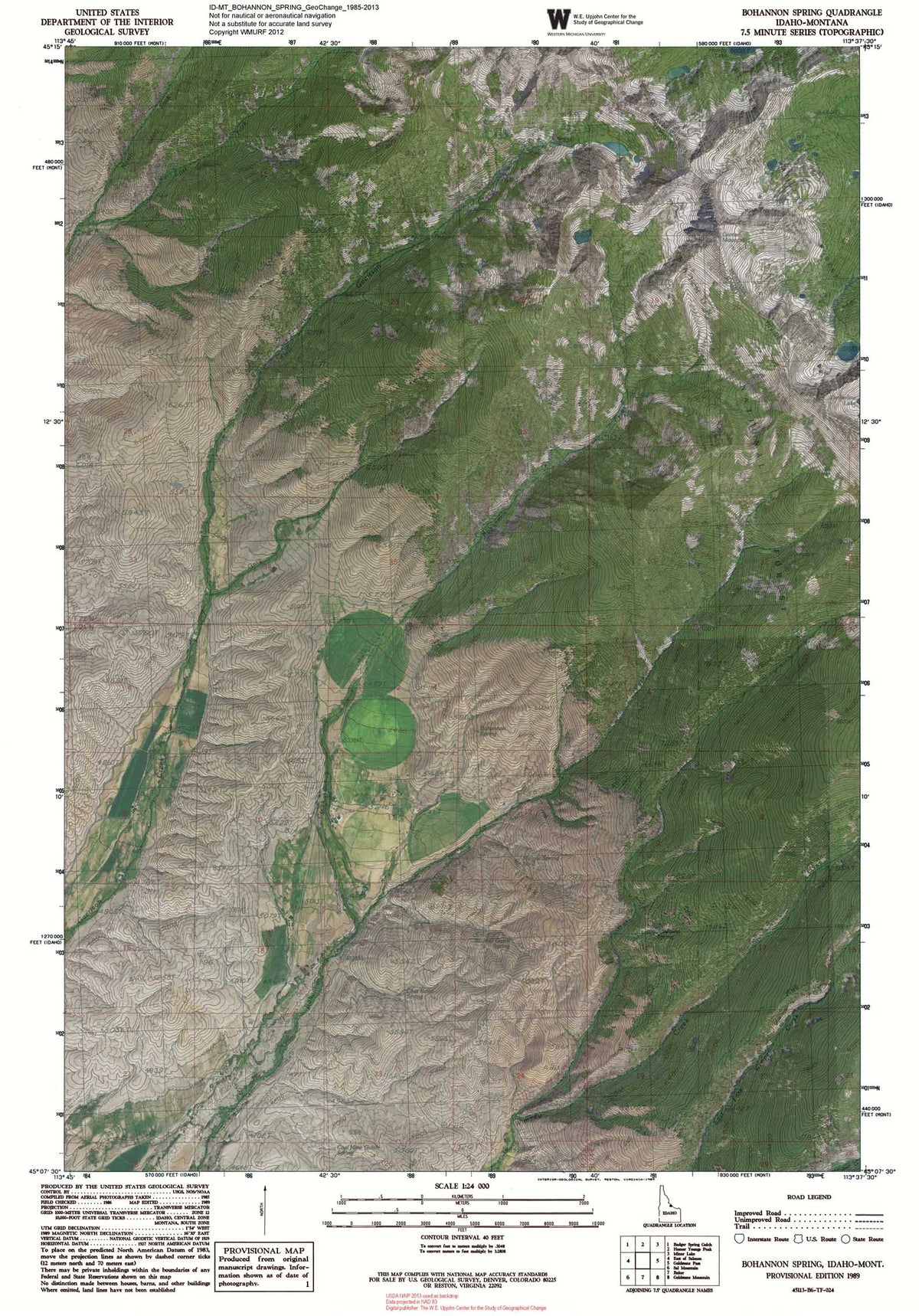 Idaho Elk Hunting Unit 30 (Bundle) Map by Western Michigan University ...