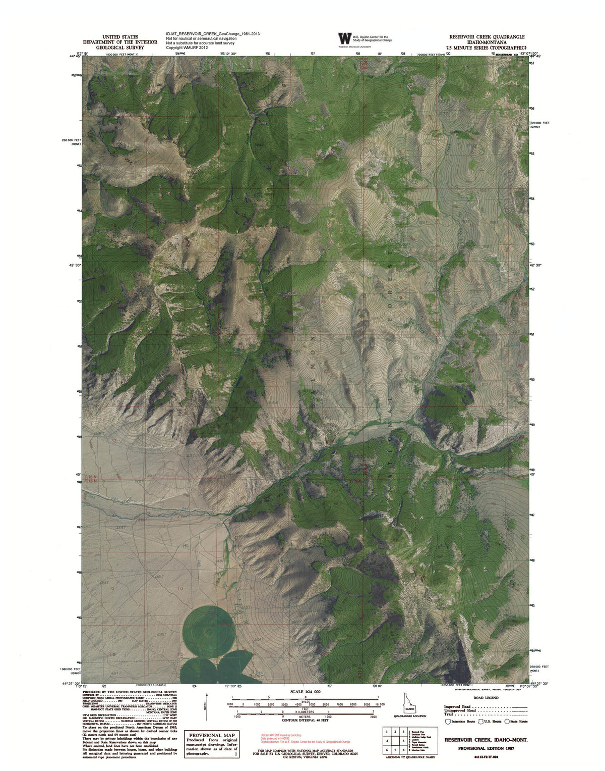 Idaho Elk Hunting Unit 30A-1 (Bundle) Map by Western Michigan ...