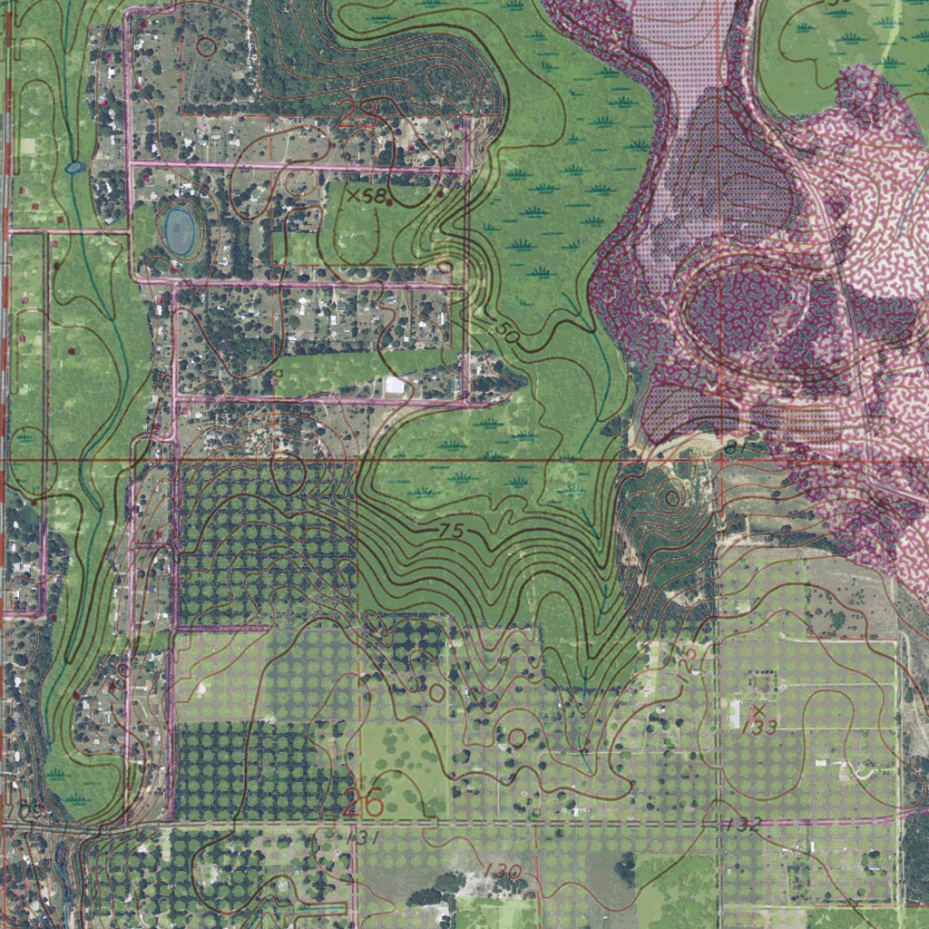 FL-PAISLEY: GeoChange 1960-2010 Map by Western Michigan University ...