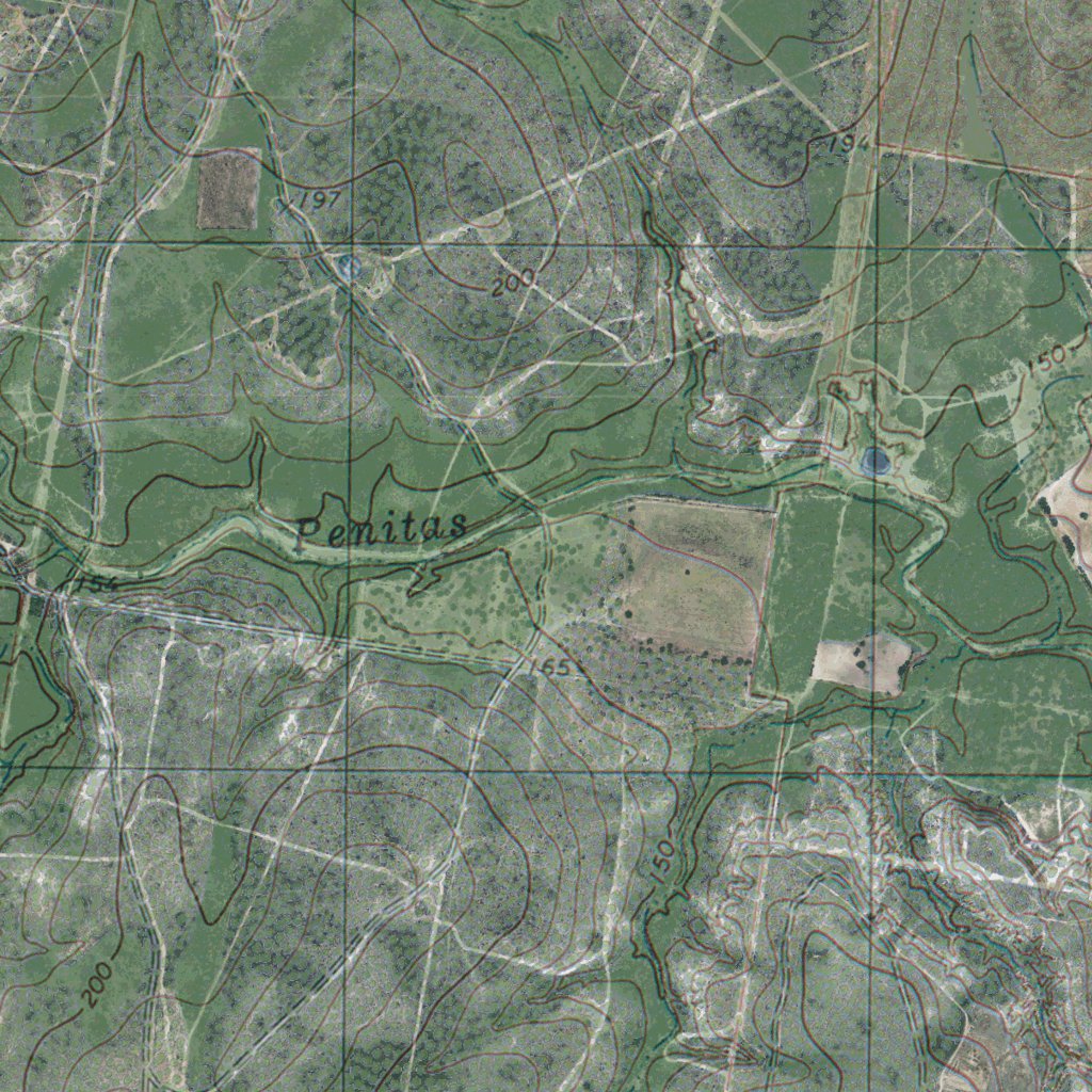 TX-SANDIA: GeoChange 1974-2012 Map by Western Michigan University ...