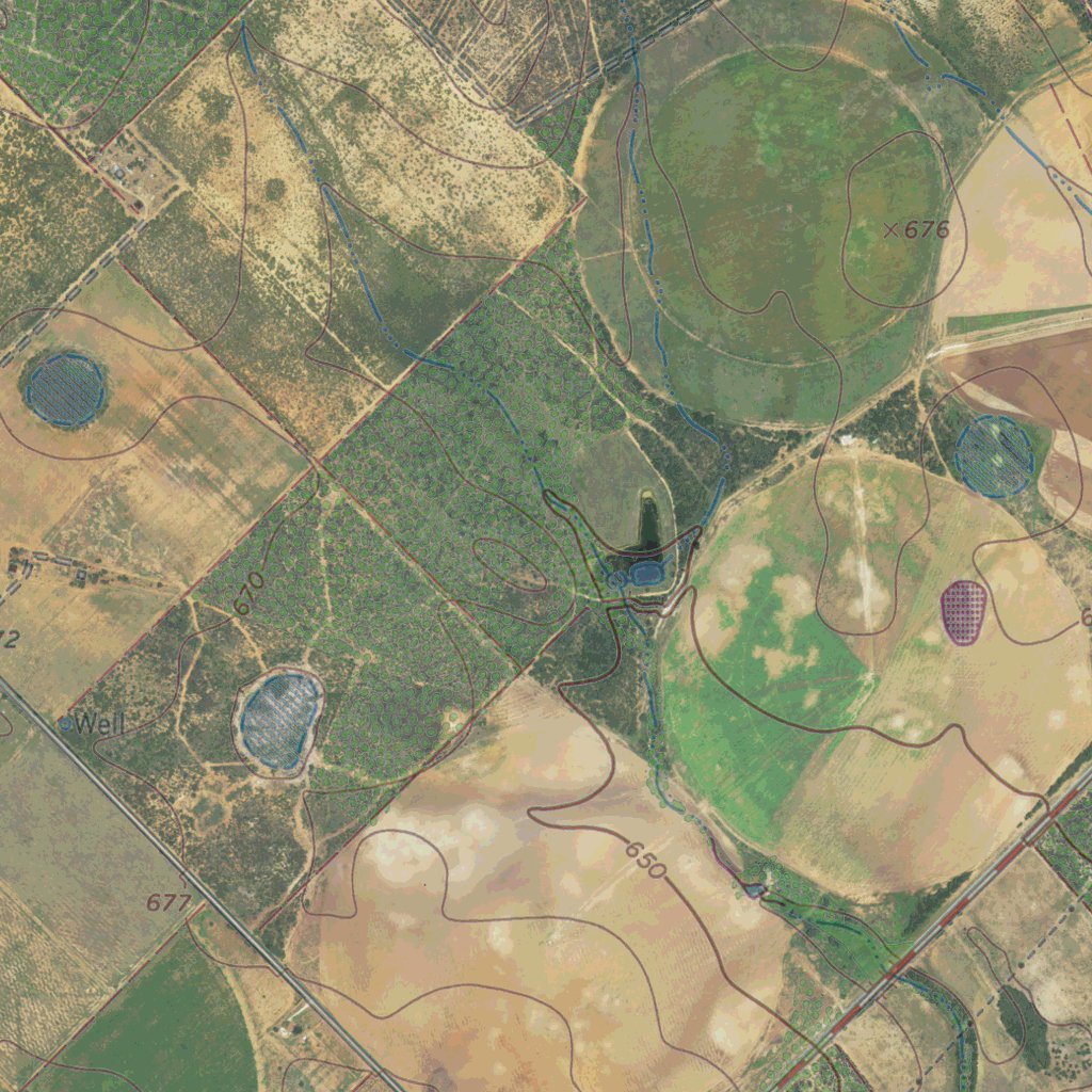 TX-PEARSALL NORTH: GeoChange 1963-2012 Map by Western Michigan ...