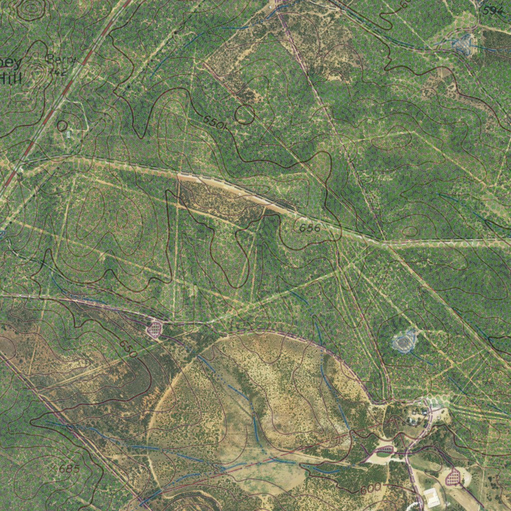 TX-PEARSALL NORTH: GeoChange 1963-2012 Map by Western Michigan ...