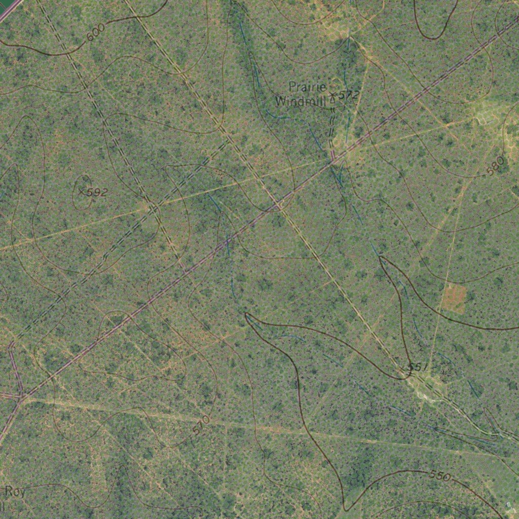 TX-PEARSALL SOUTH: GeoChange 1963-2012 Map by Western Michigan ...