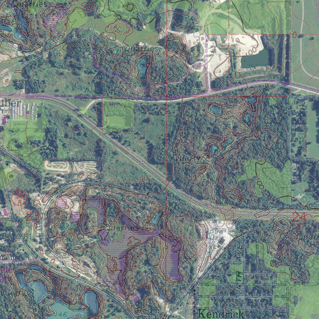 FL-REDDICK: GeoChange 1965-2010 Map by Western Michigan University ...