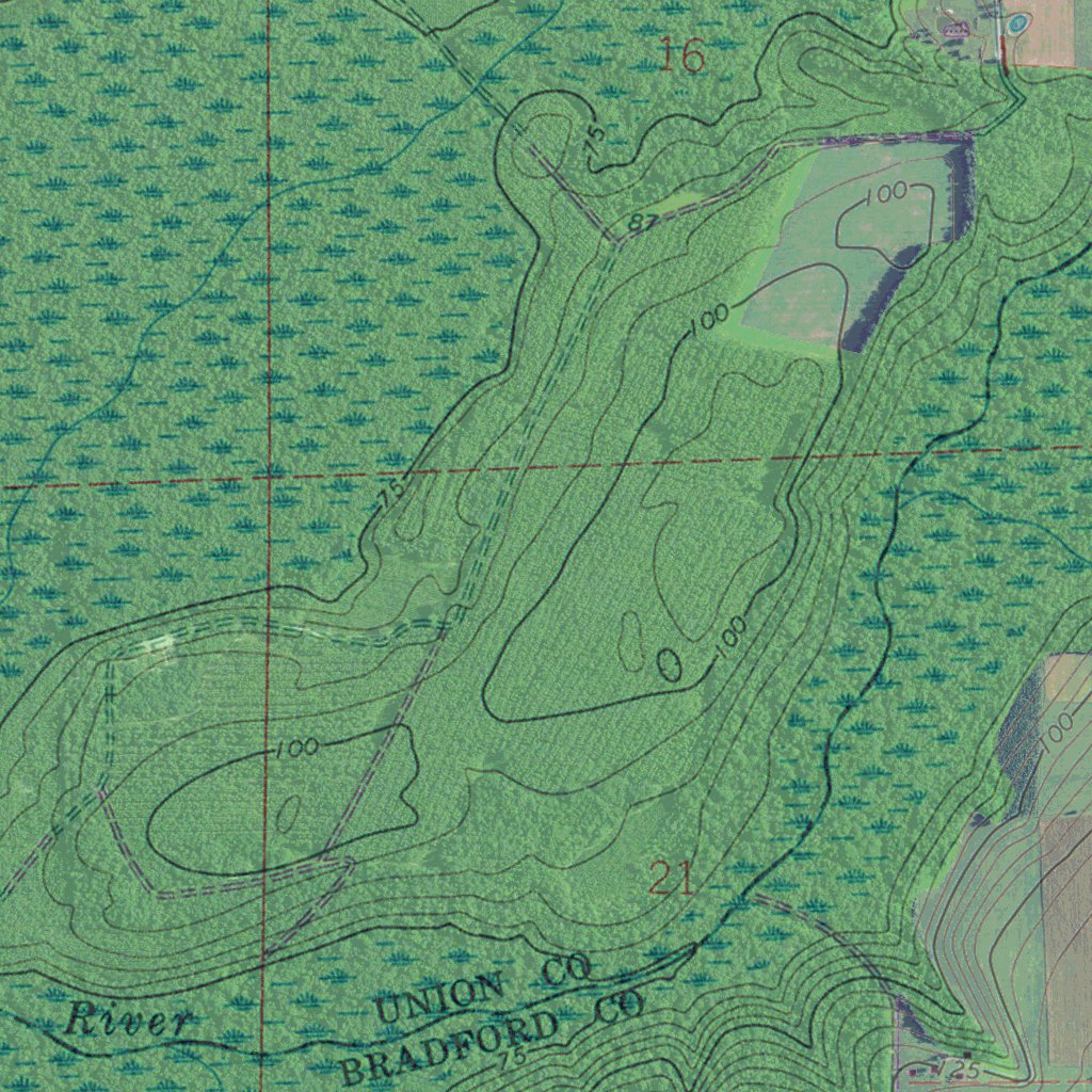 FL-BROOKER: GeoChange 1964-2010 Map by Western Michigan University ...