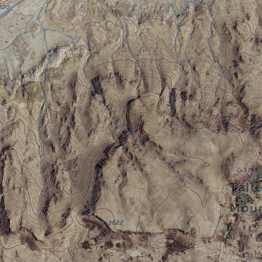 TX-GLENN SPRING: GeoChange 1970-2012 Map by Western Michigan University ...