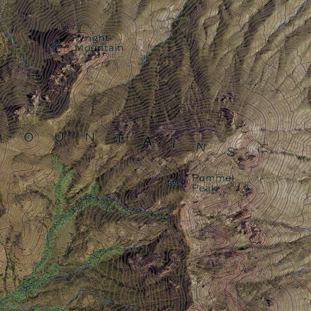 TX-PANTHER JUNCTION: GeoChange 1970-2012 Map by Western Michigan ...