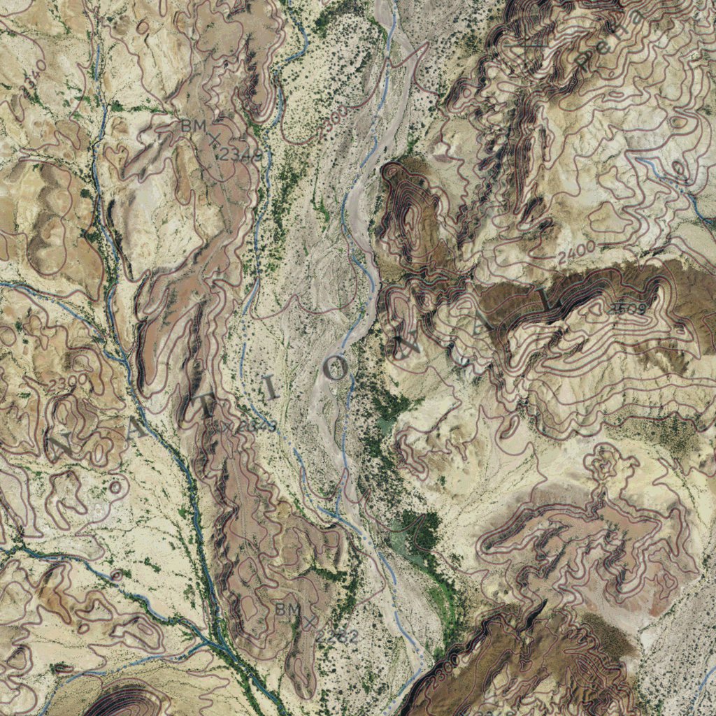 TX-CHH-CASTOLON: GeoChange 1970-2012-10 Map by Western Michigan ...