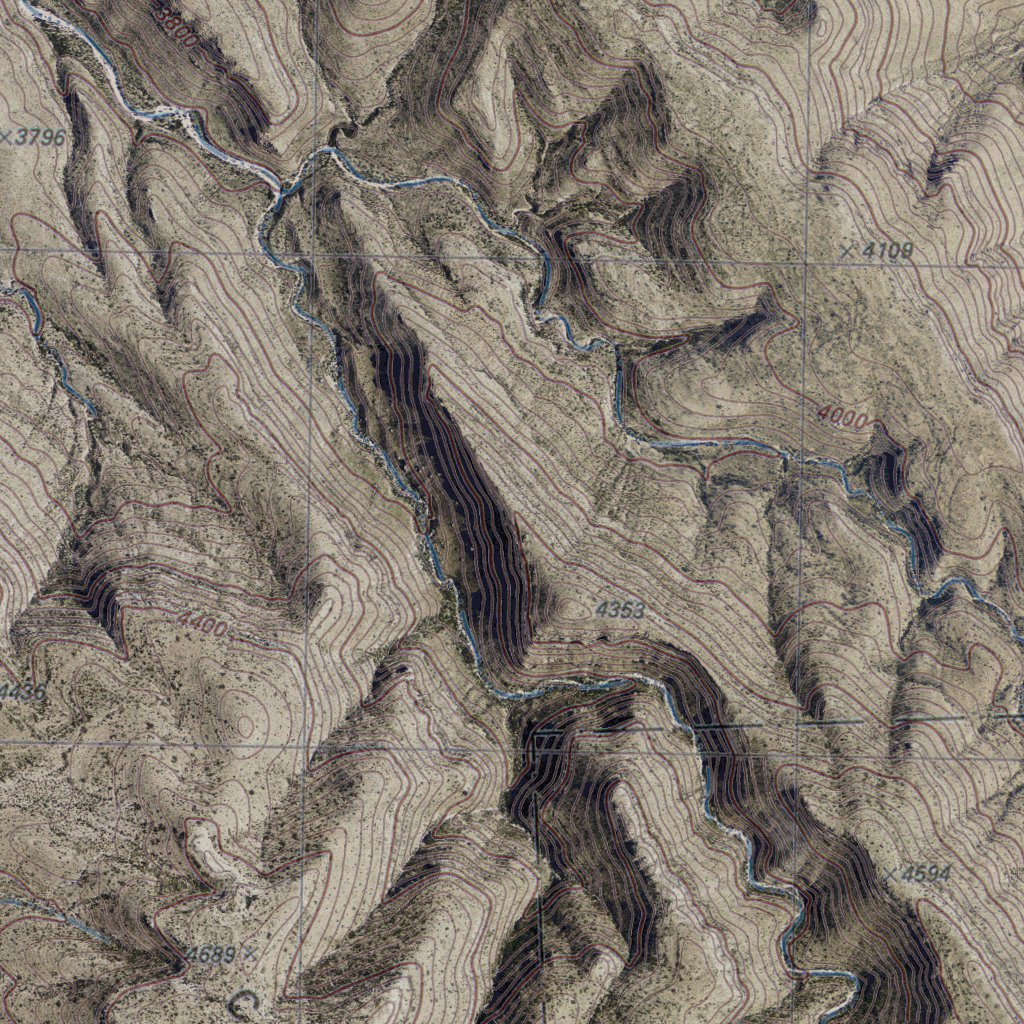 TX-BLACK GAP: GeoChange 1974-2012 Map by Western Michigan University ...