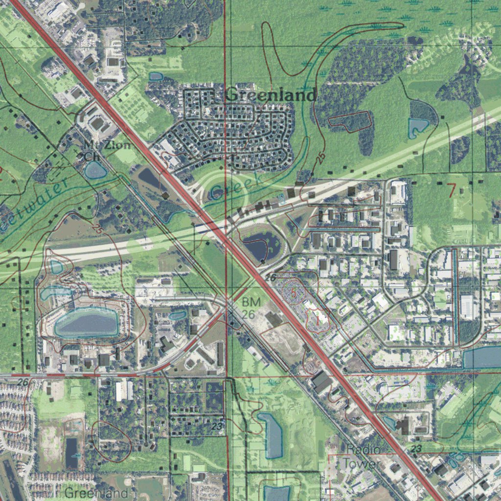 FL-BAYARD: GeoChange 1987-2010 Map by Western Michigan University ...