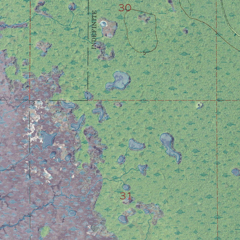 FL-SNIPE ISLAND: GeoChange 1951-2010 Map by Western Michigan University ...