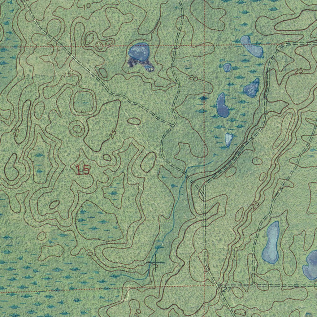 FL-SOPCHOPPY: GeoChange 1970-2010 Map by Western Michigan University ...