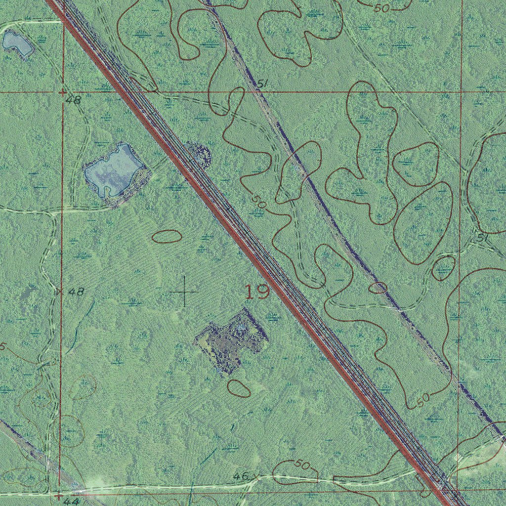FL-SECOTAN: GeoChange 1951-2010 Map by Western Michigan University ...