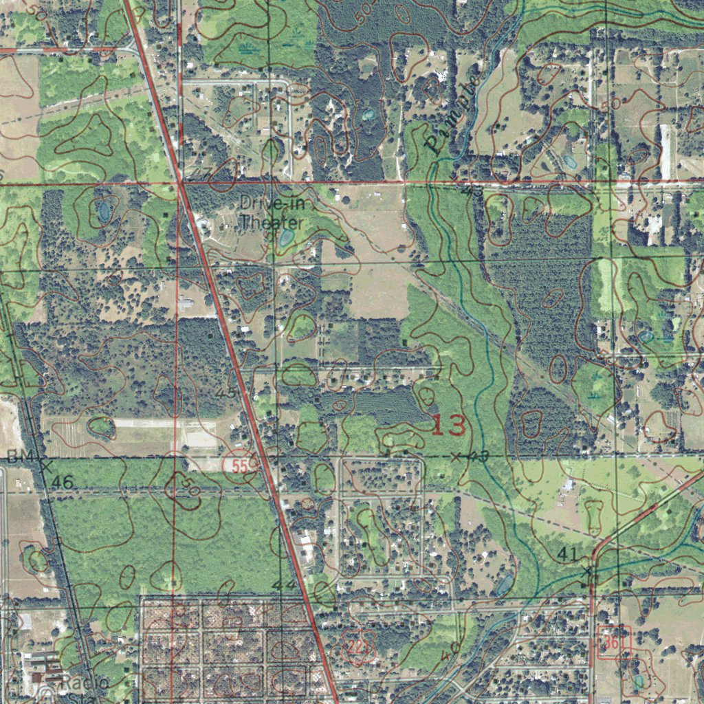 FL-BOYD: GeoChange 1951-2010 Map by Western Michigan University ...